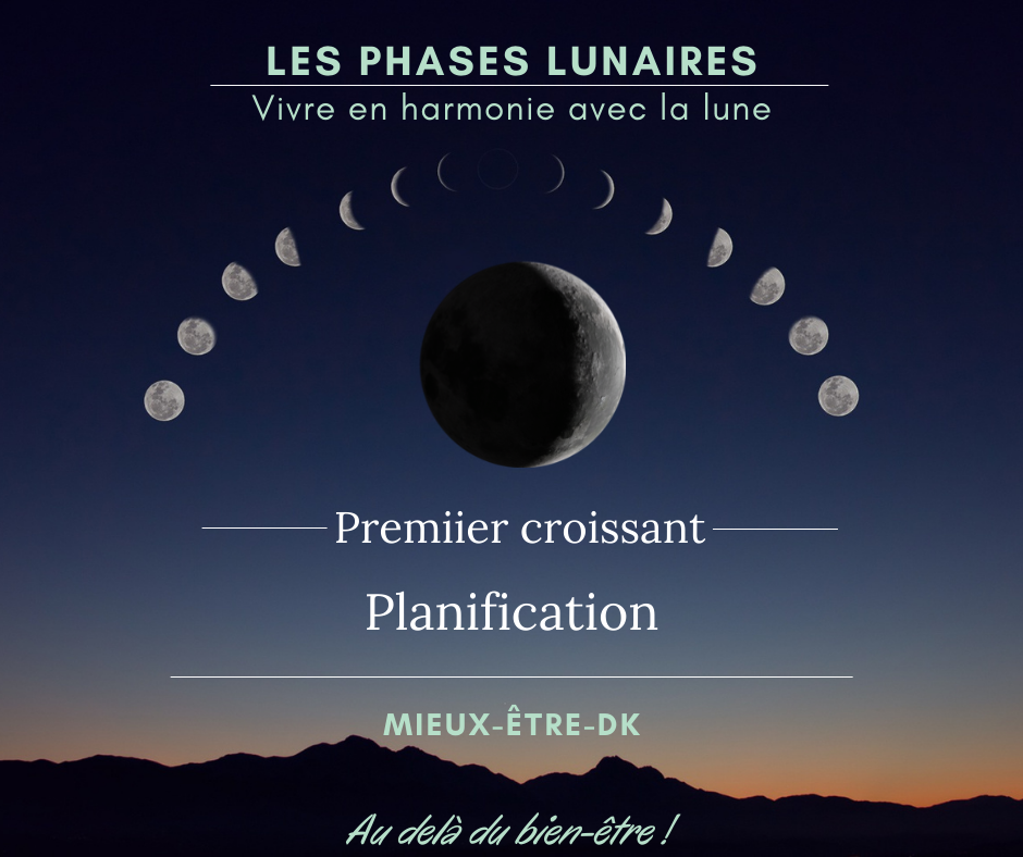 Les phases lunaires et notre état émotionnel. - MIEUX-ÊTRE-DK